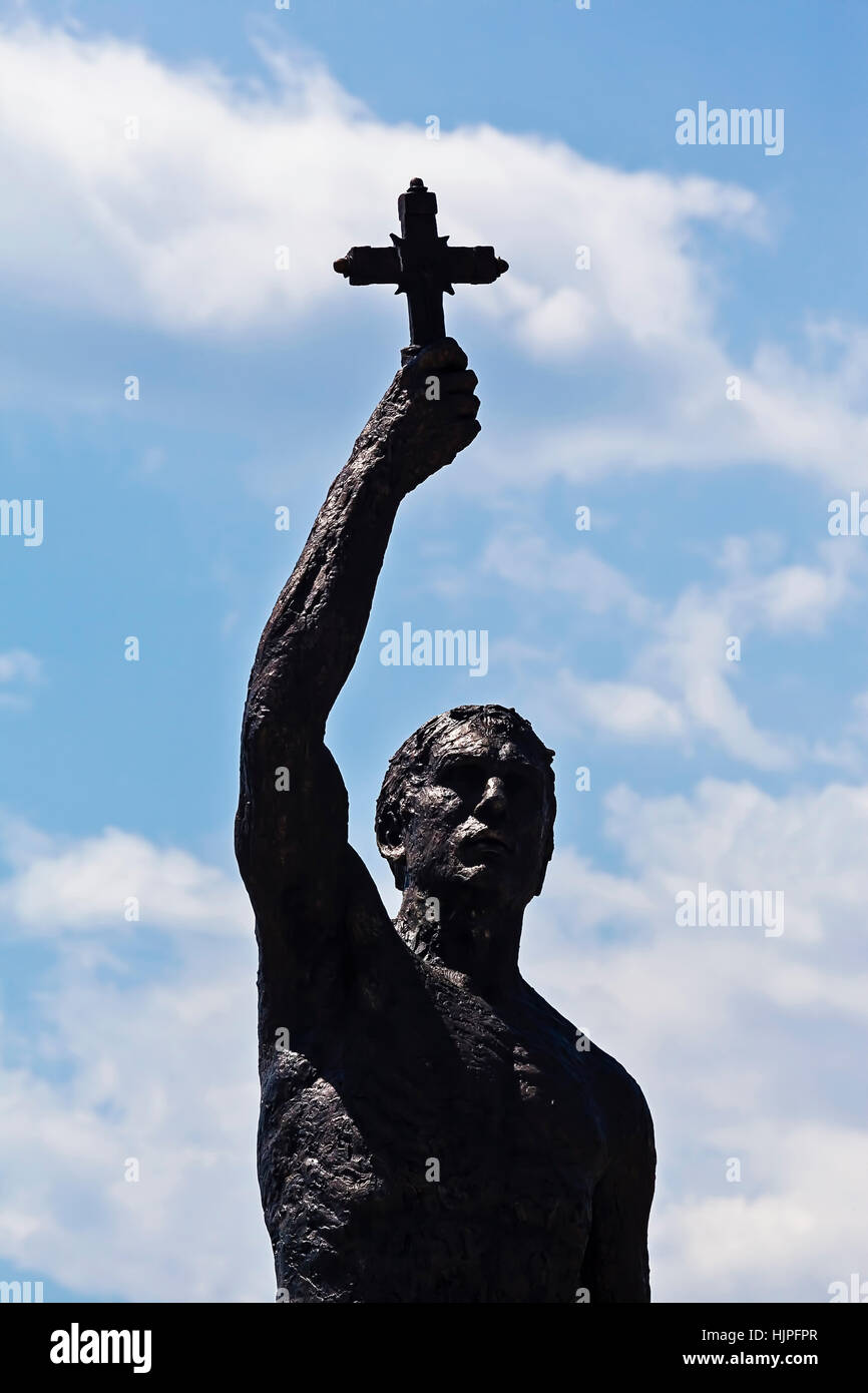 Christian monument hi-res stock photography and images - Alamy