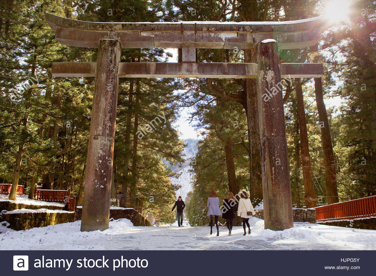 Torii Toshogu Stock Photos & Torii Toshogu Stock Images - Alamy