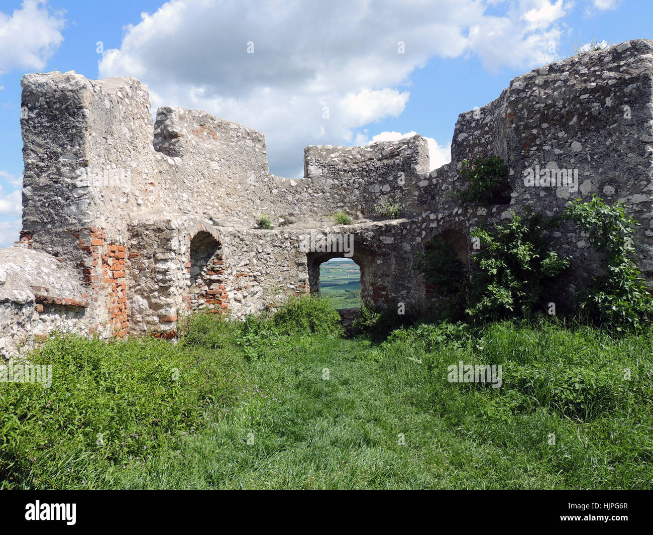 hill, ruin, ruins, fortification, mountain, old, historical, story ...