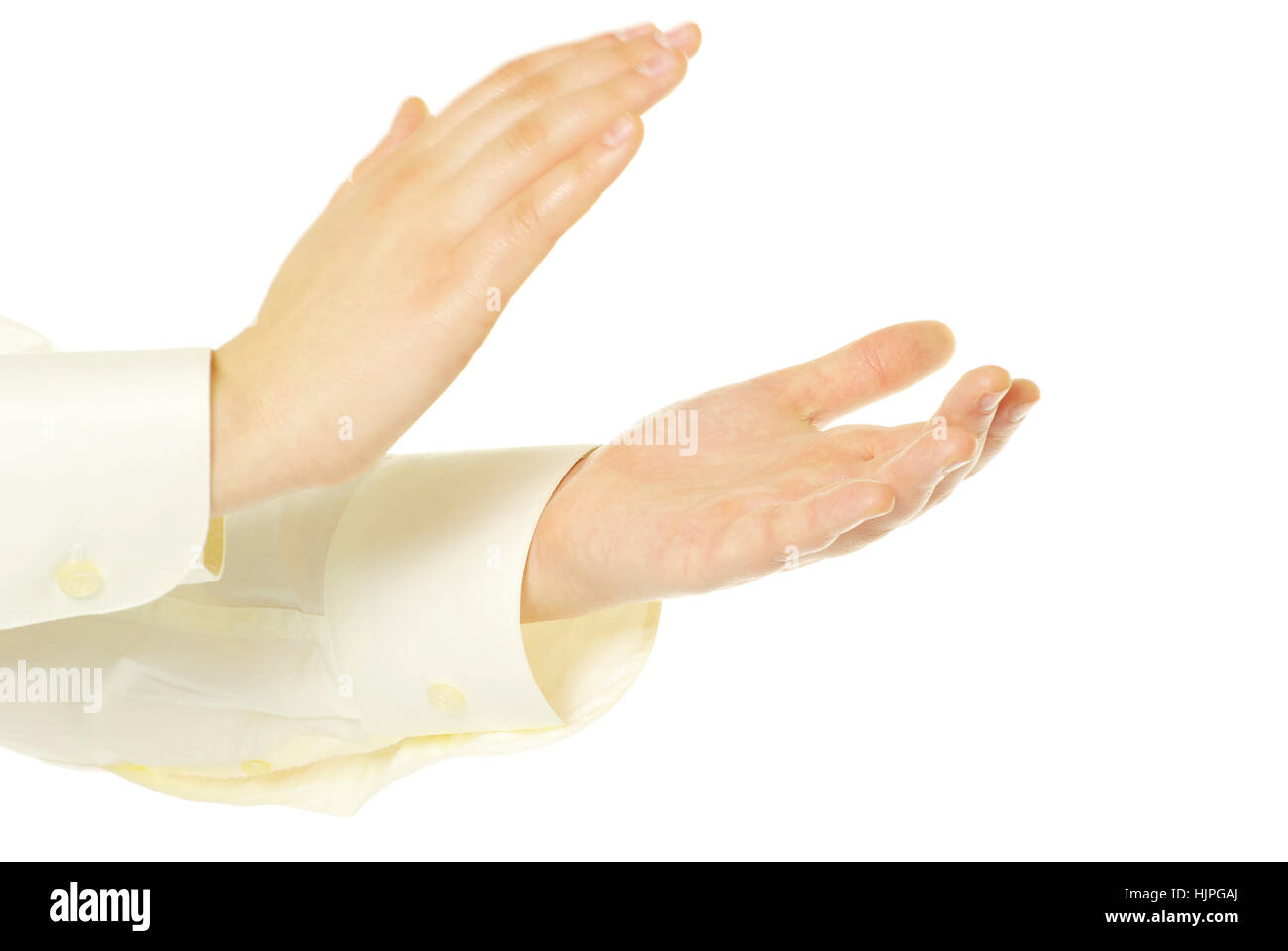 gesture, indicate, show, hand, greeting, finger, isolated, model ...