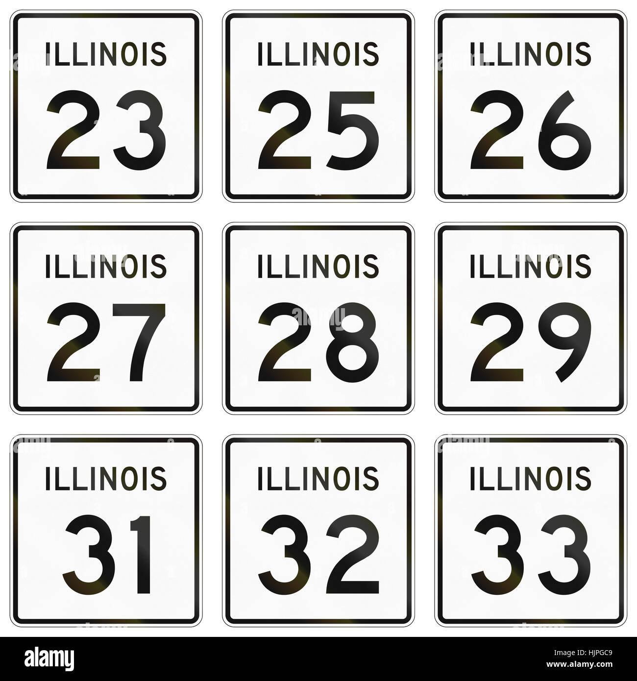 State route 27 sign hi-res stock photography and images - Alamy