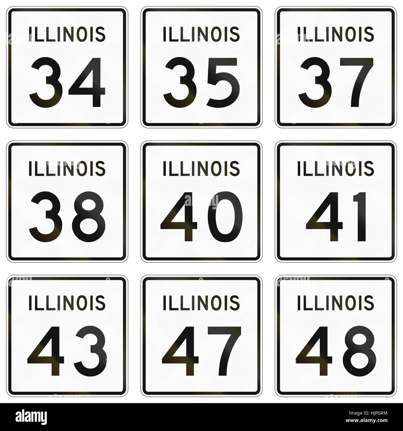 State route 34 hi-res stock photography and images - Alamy