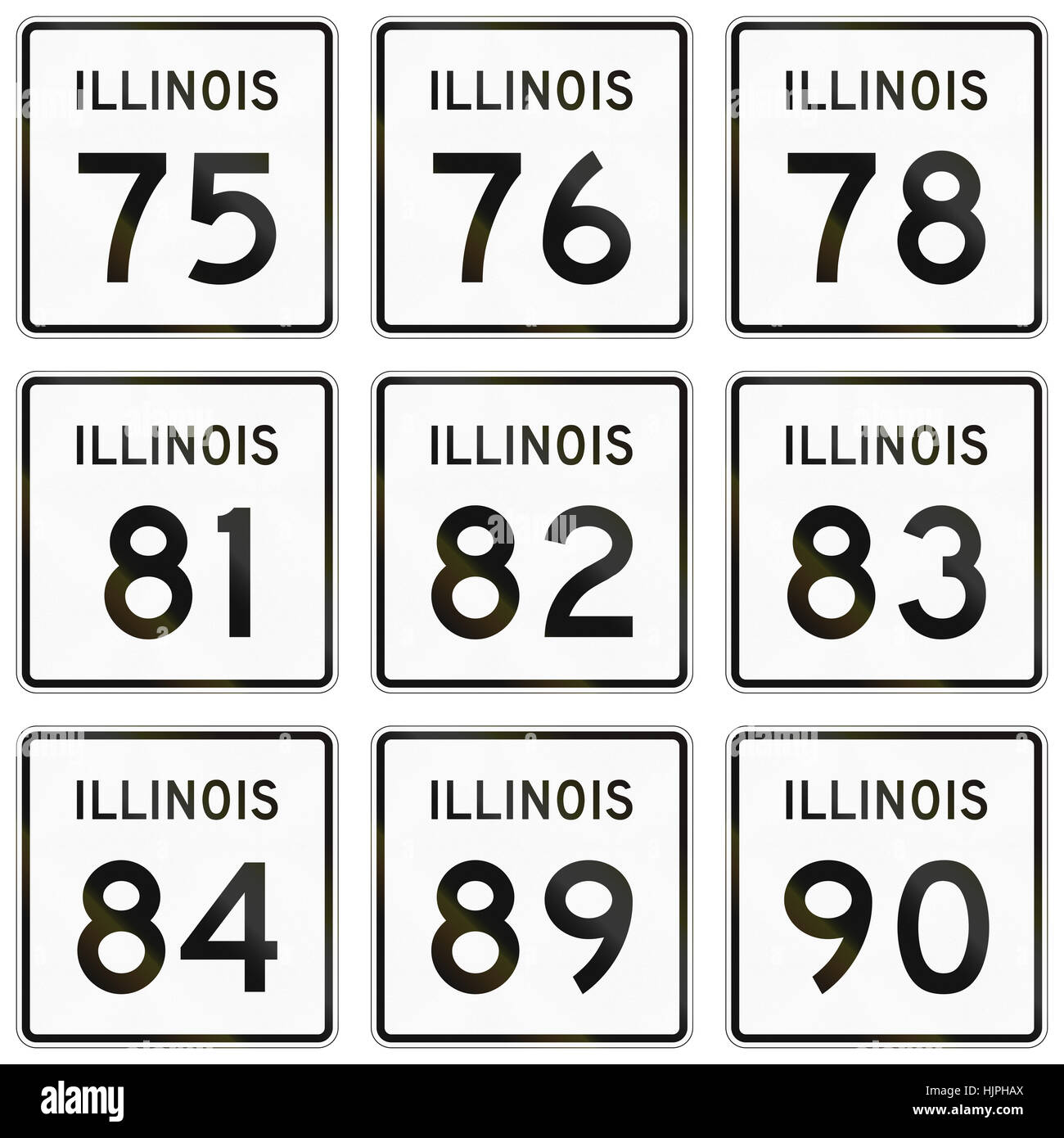 Route 83 usa hi-res stock photography and images - Alamy