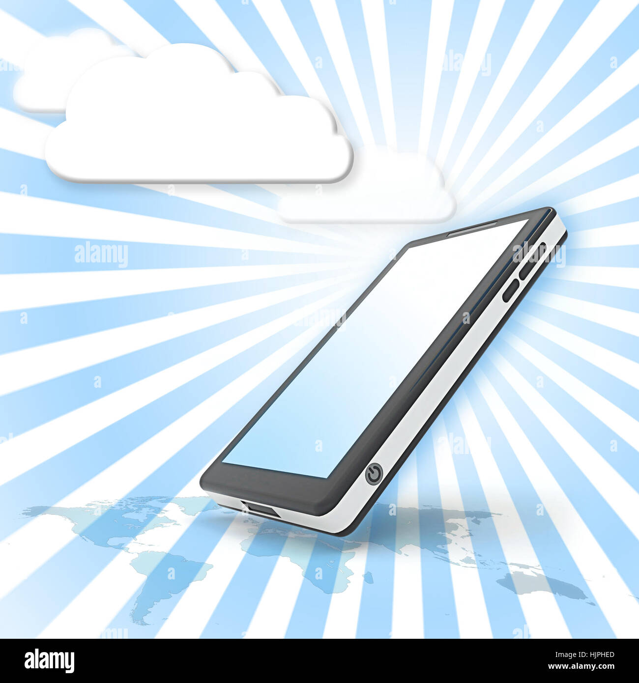 telephone, phone, PC, computers, computer, cloud, communication ...