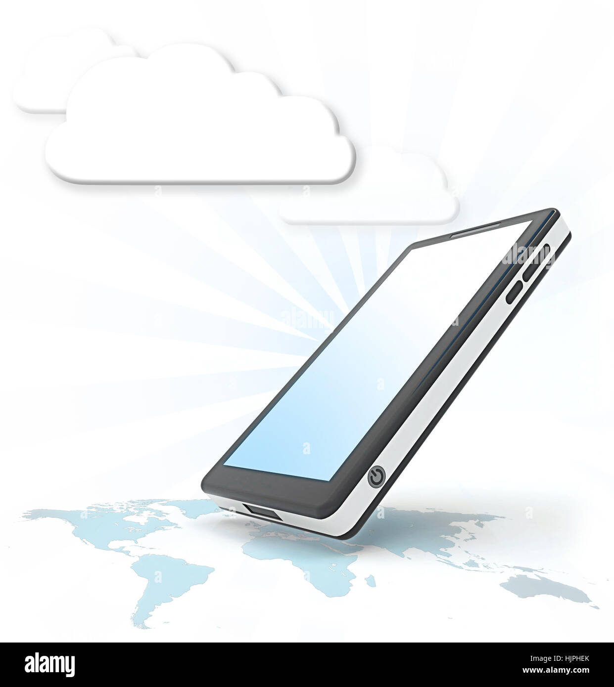 telephone, phone, PC, computers, computer, cloud, communication ...