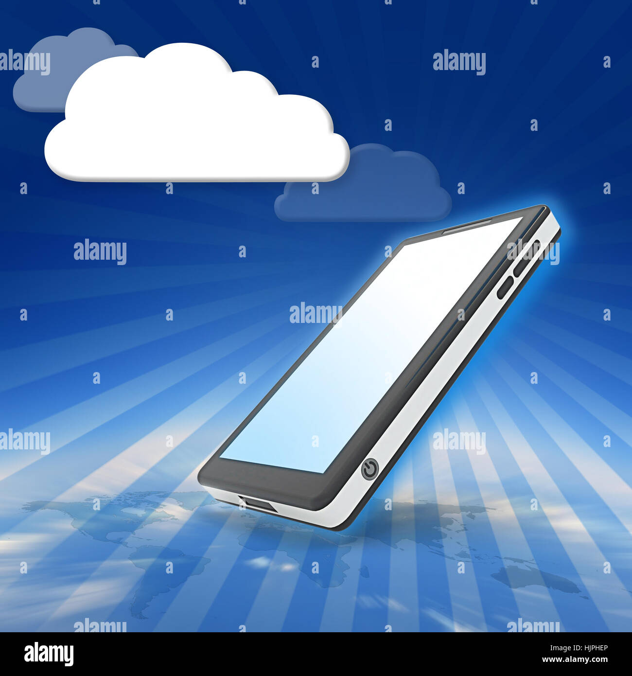 telephone, phone, PC, computers, computer, cloud, communication ...