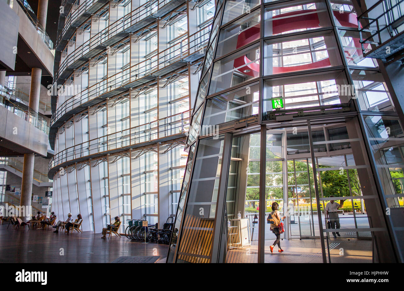 Glass interior museum hi-res stock photography and images - Alamy