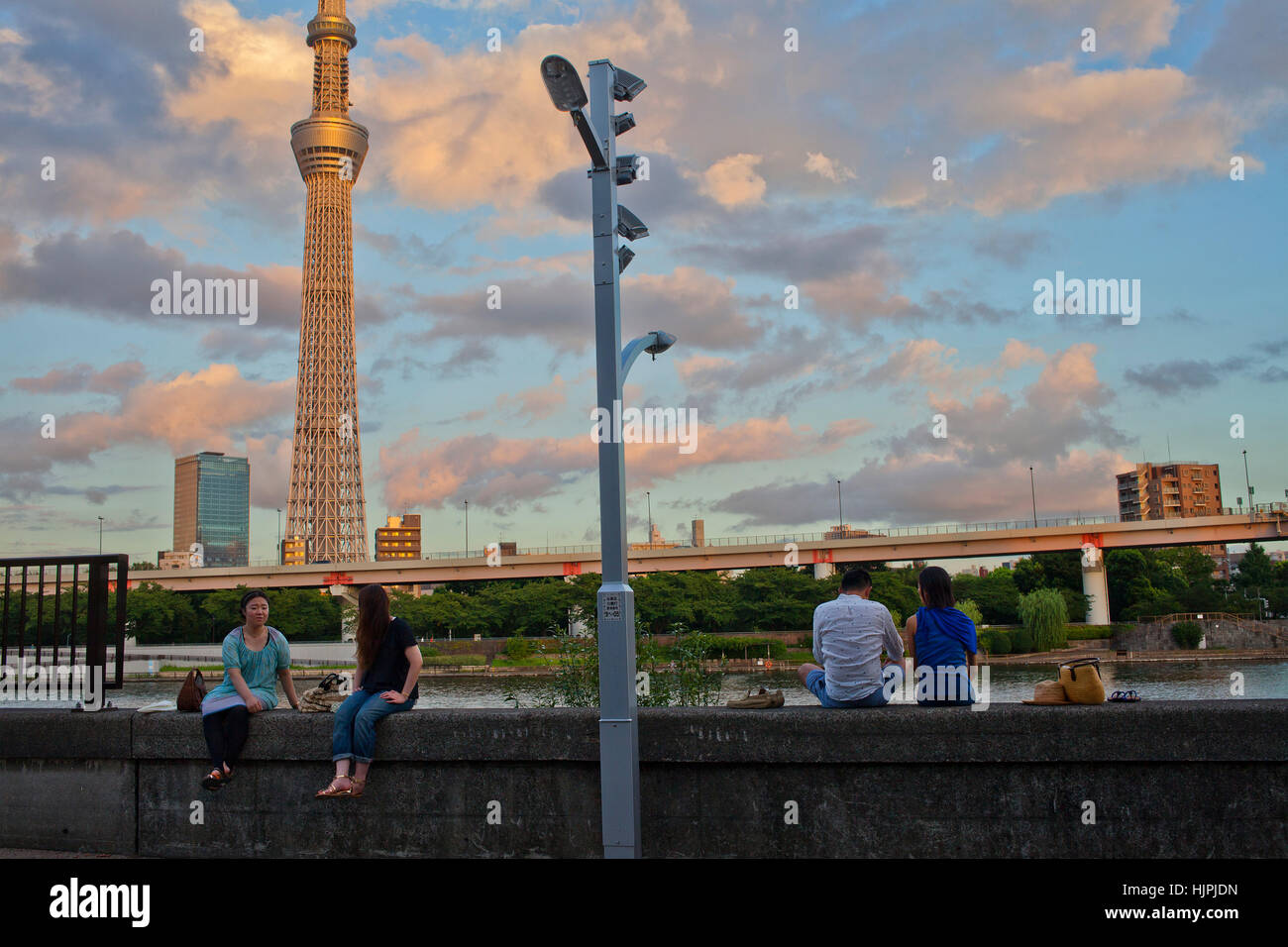 Sumida koen park hi-res stock photography and images - Alamy
