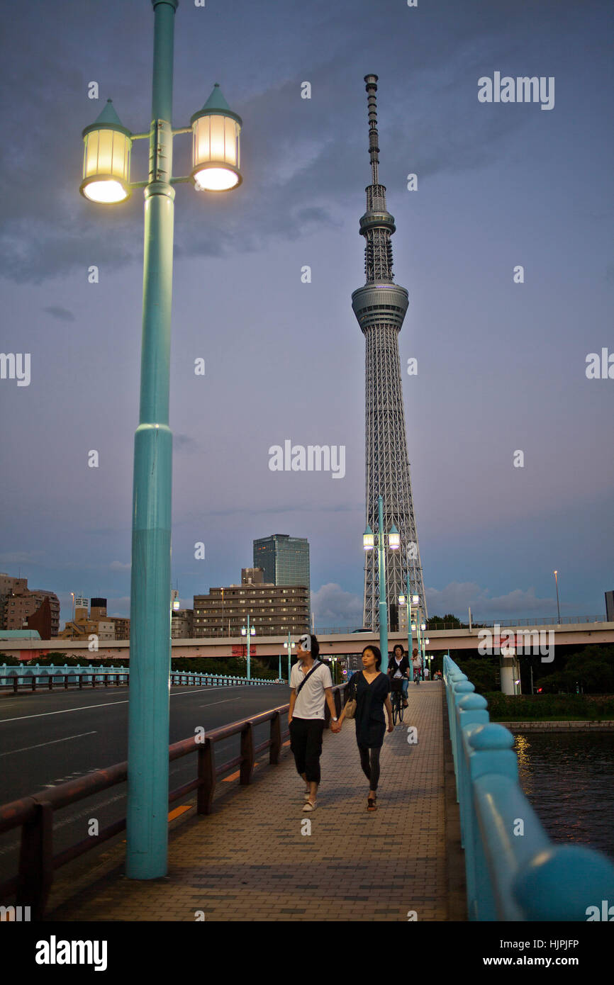 Sumida koen park hi-res stock photography and images - Alamy