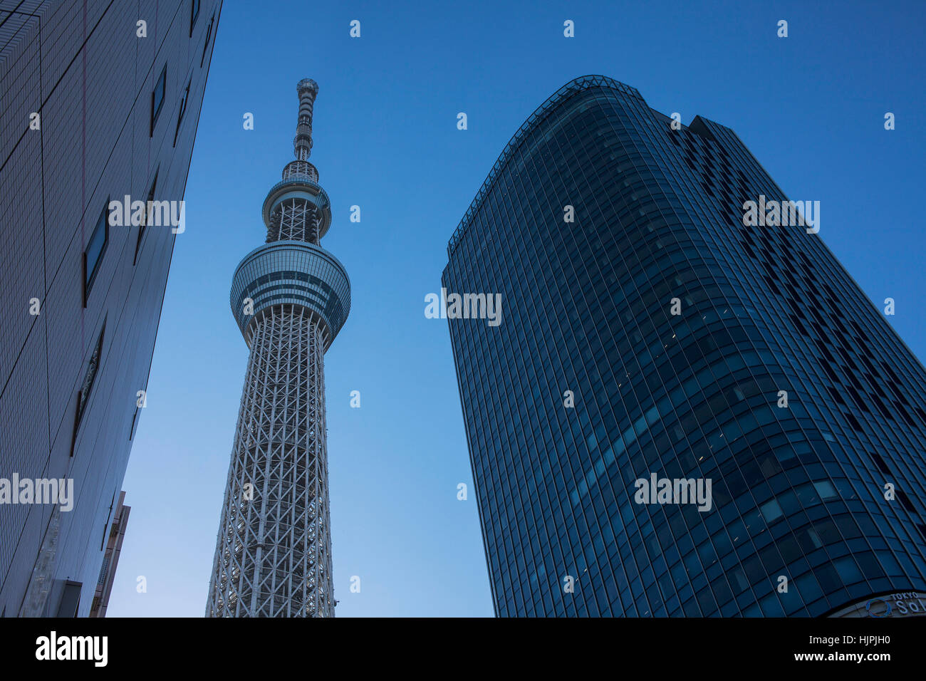 Tokyo Skytree,tower, Sumida District, Tokyo, Japan Stock Photo - Alamy