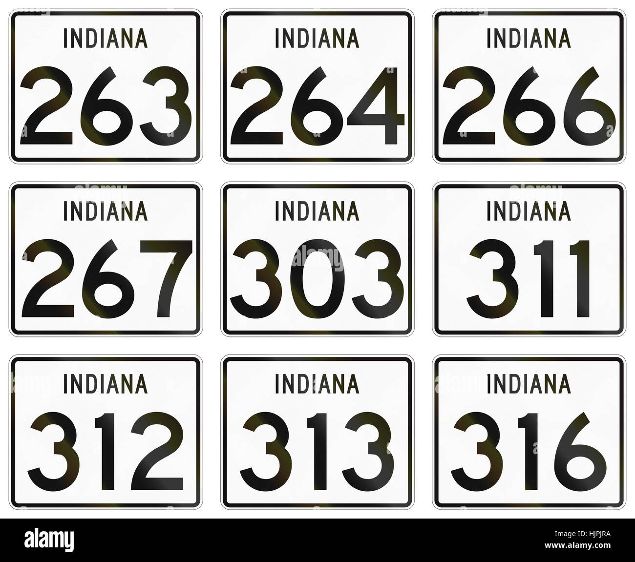 Numbered 264 hi-res stock photography and images - Alamy