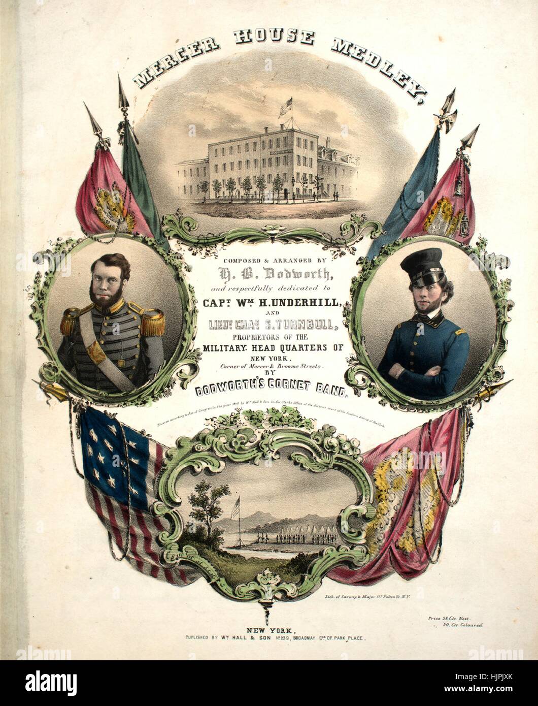 Sheet music cover image of the song 'Mercer House Medley: Drink Drink ...