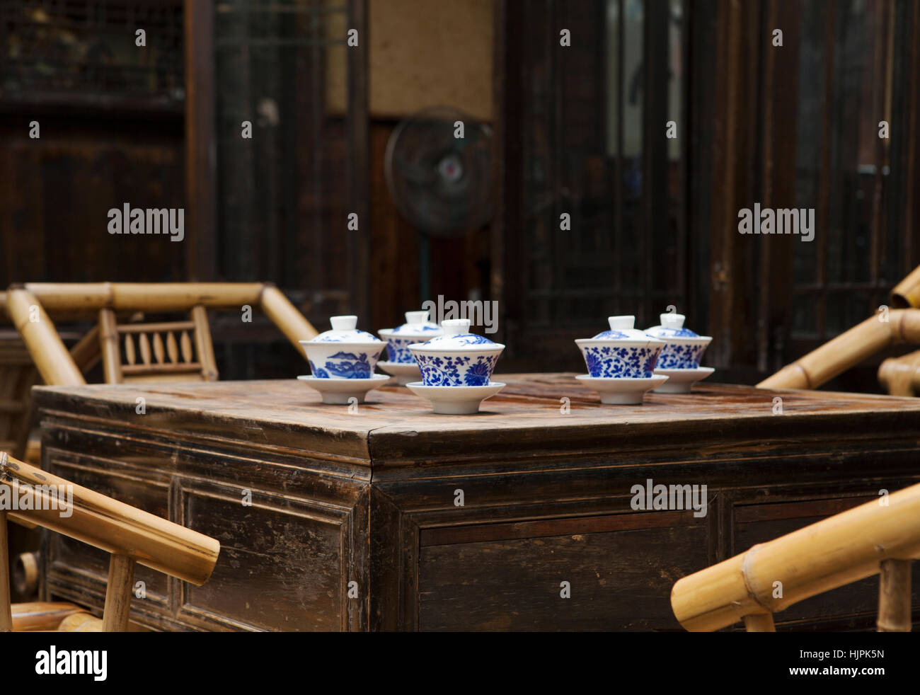 Tea Culture in China Stock Photo - Alamy
