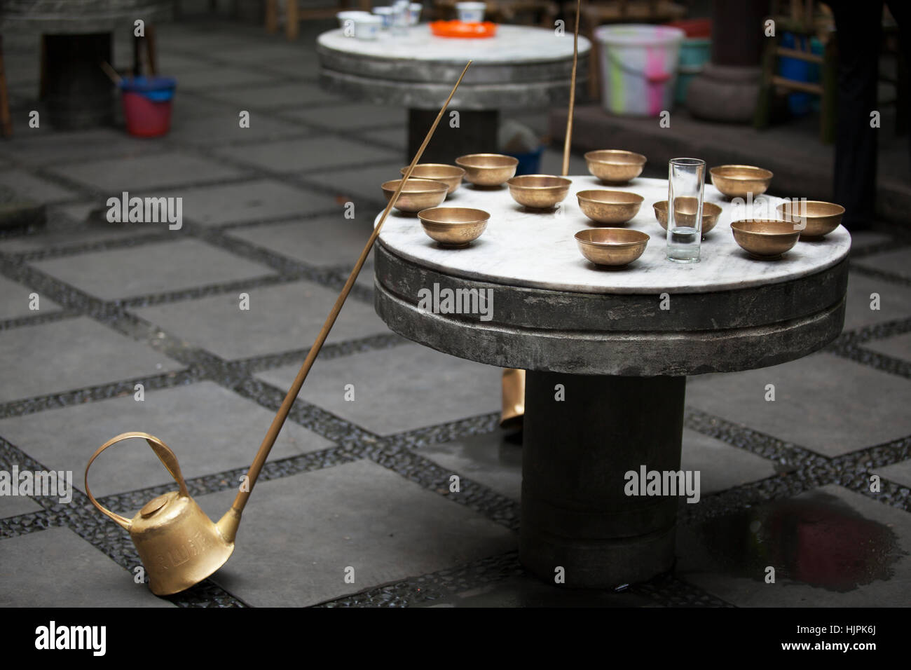 Long Spout Pot in China Stock Photo - Alamy