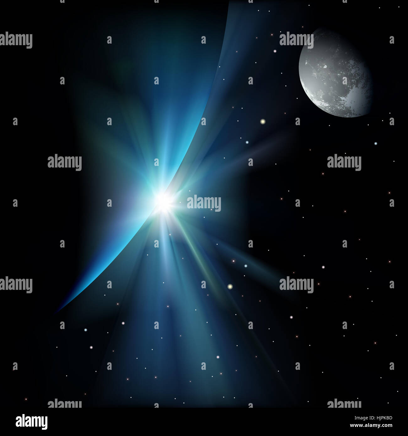 sunset, cloud, sunrise, sunlight, globe, planet, earth, world ...