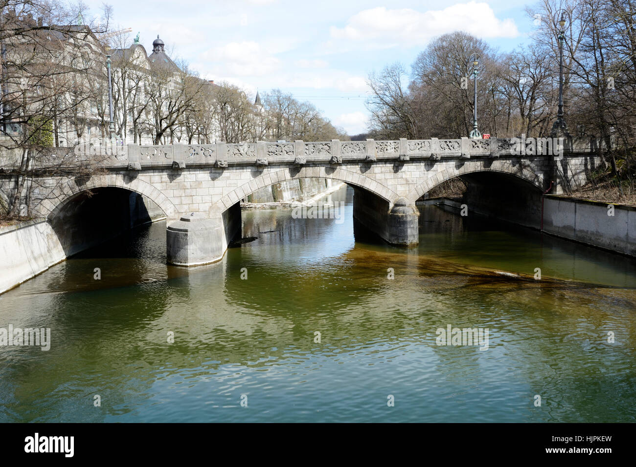 stone, bridge, bavaria, sightseeing, germany, german federal republic ...