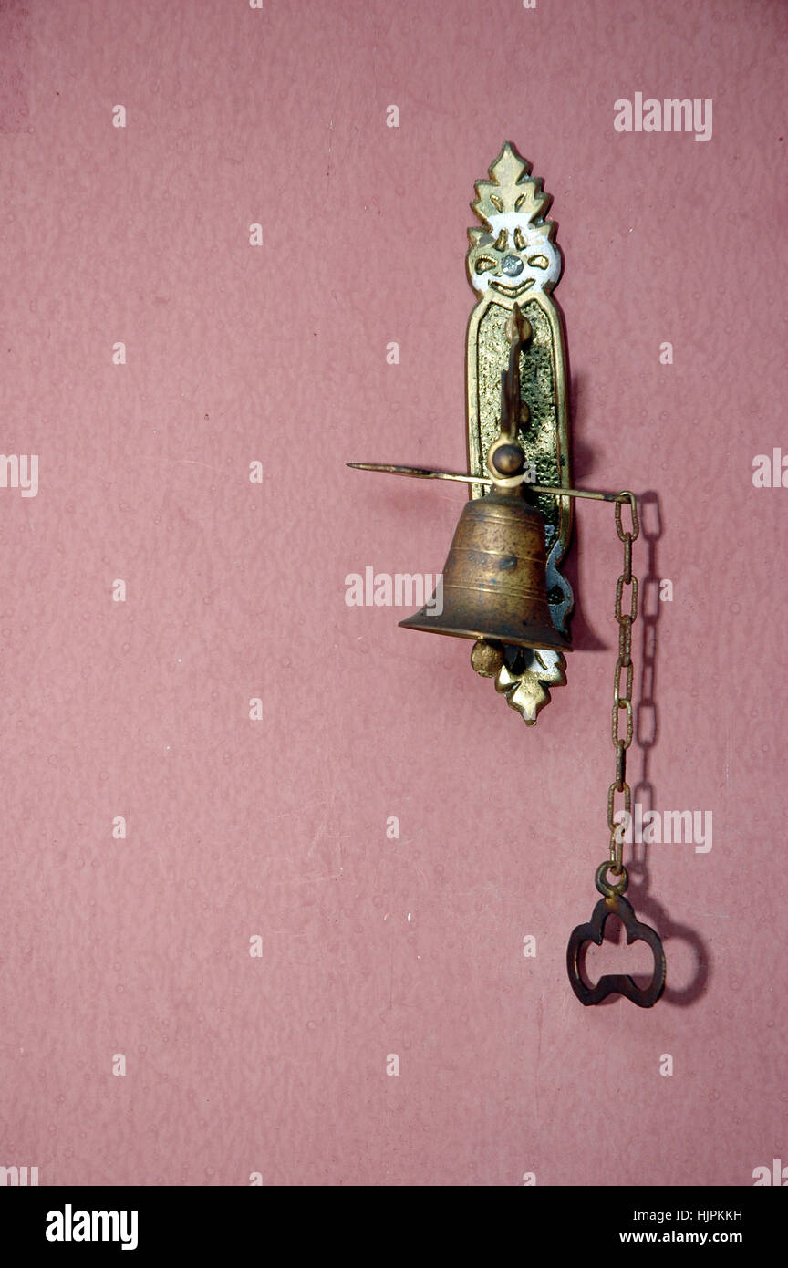 antique, door, vintage, metal, bell, aged, old, doorbell, house ...