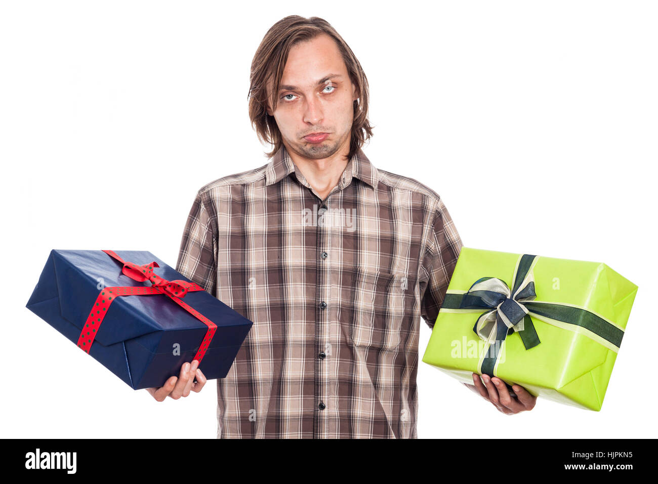 Dissapointed present hi-res stock photography and images - Alamy