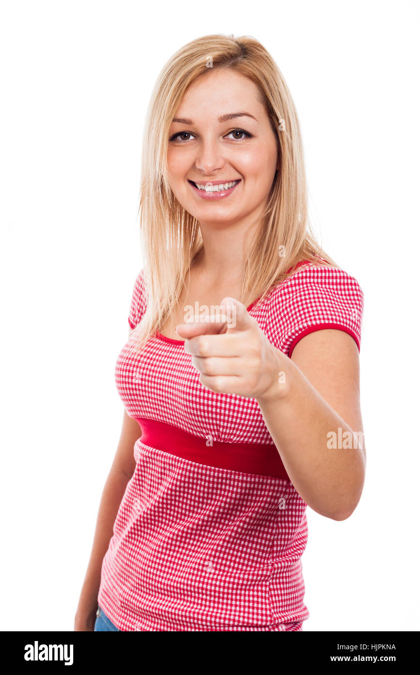 woman, gesture, pick, humans, human beings, people, folk, persons ...