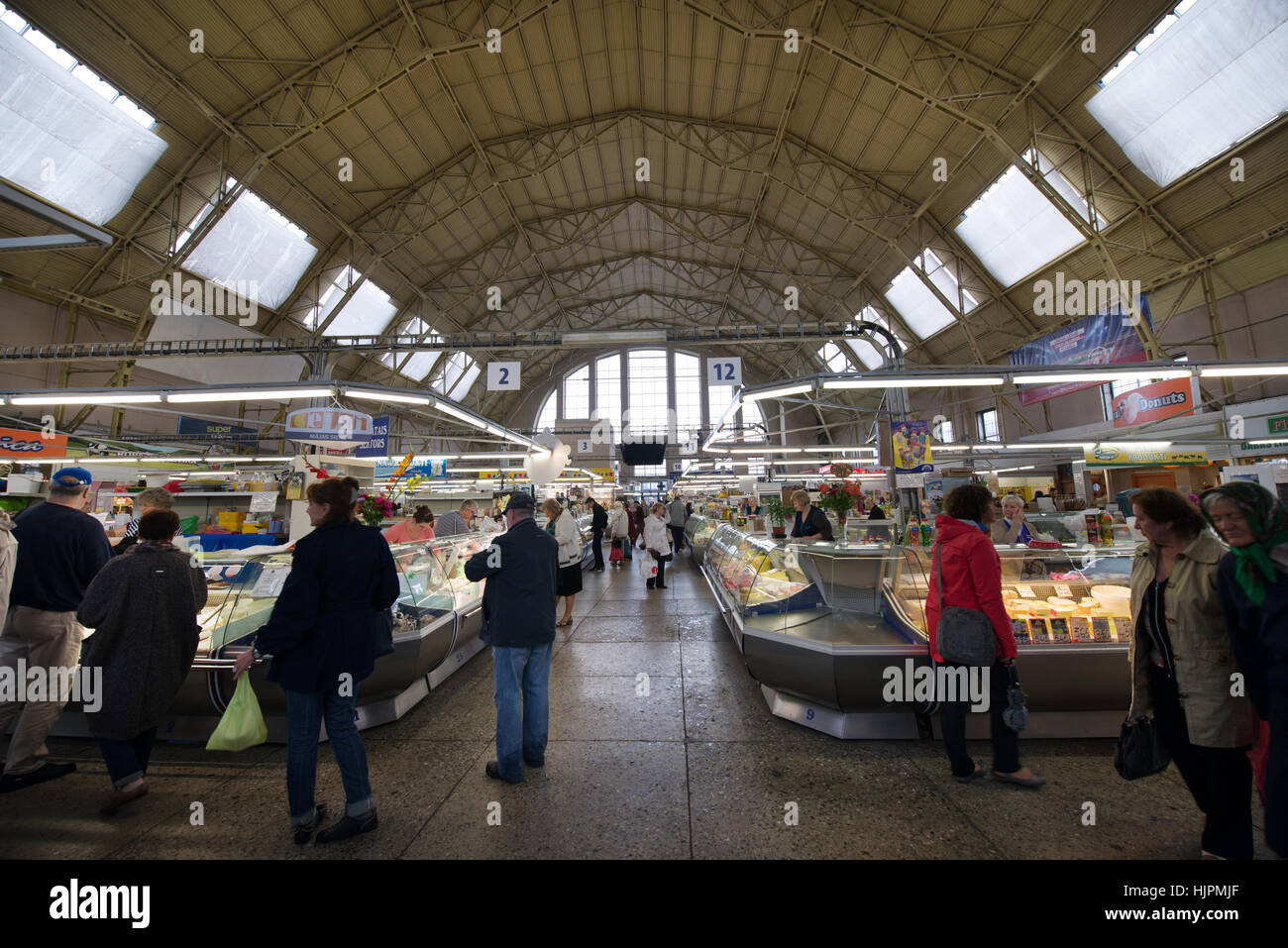 Riga Central (Russian) Market, Riga, Latvia Stock Photo - Alamy