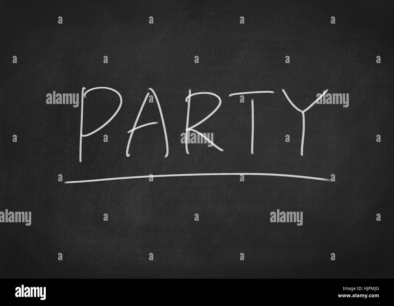 Party word Black and White Stock Photos & Images - Alamy