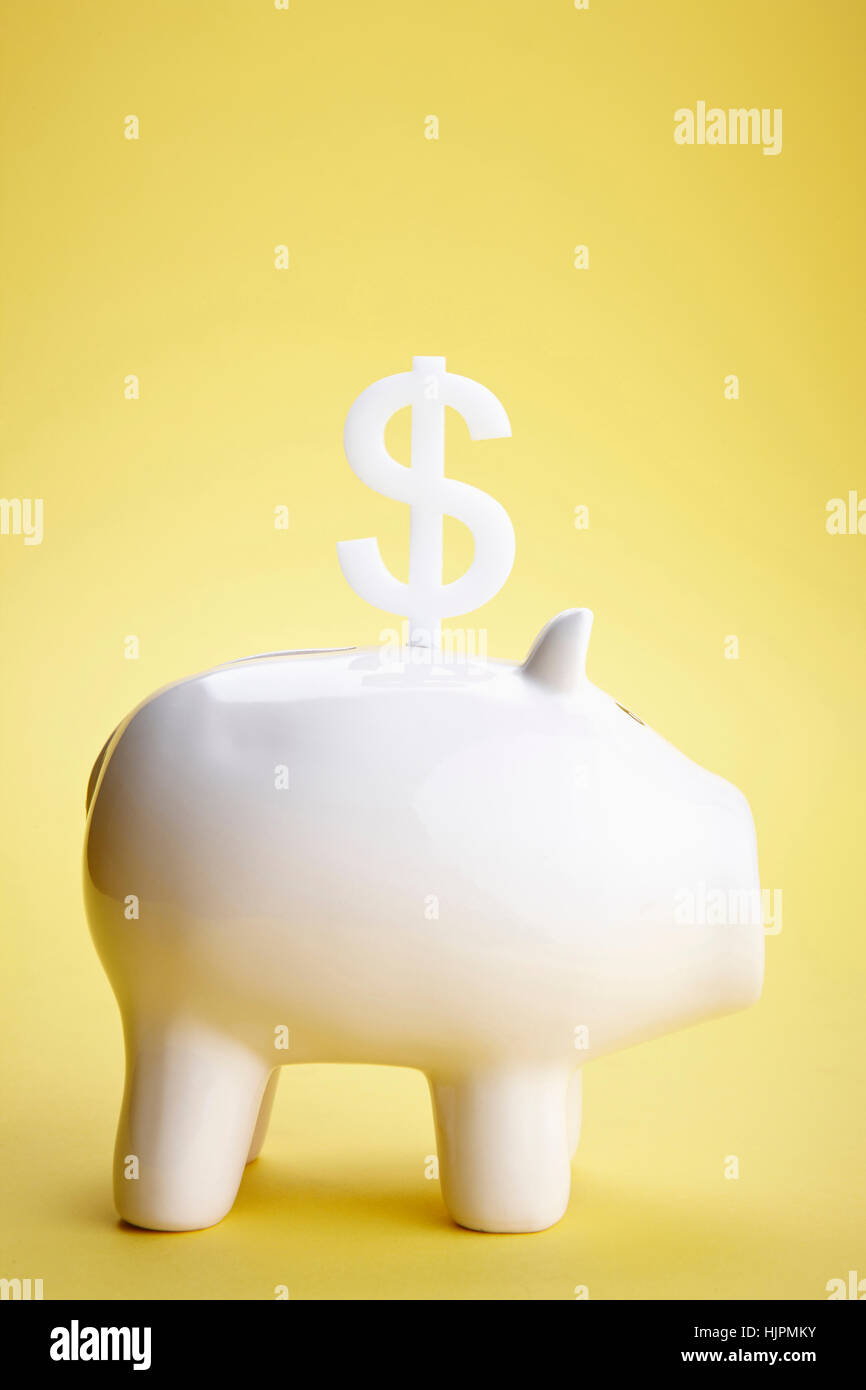 group of objects coin bank Stock Photo - Alamy