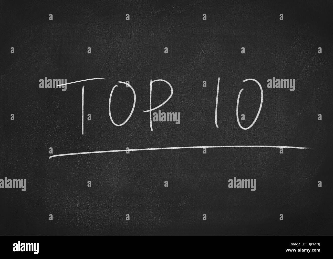 Top ten word hi-res stock photography and images - Alamy