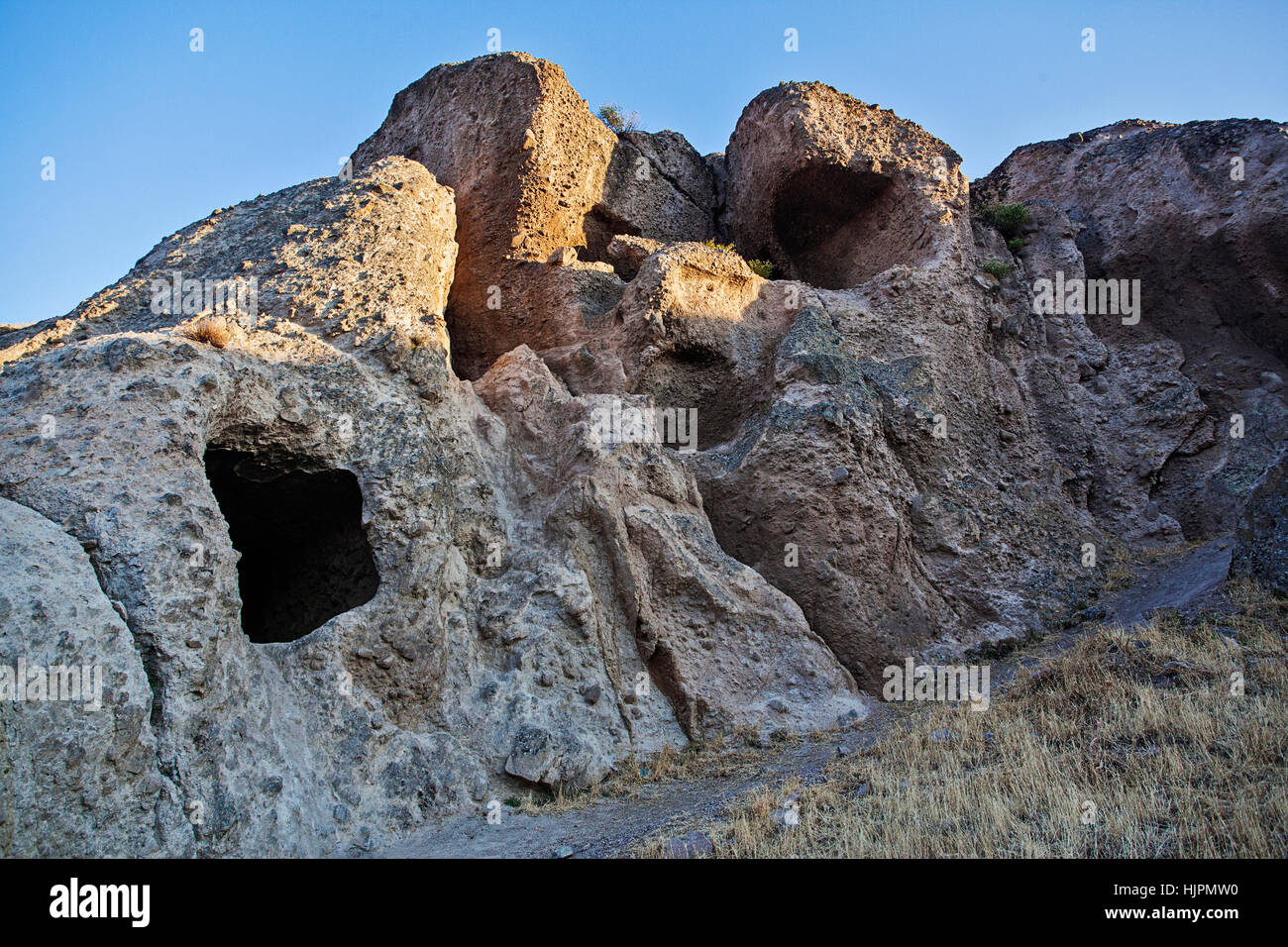 Caves around Cappadocia, Turkey Stock Photo - Alamy
