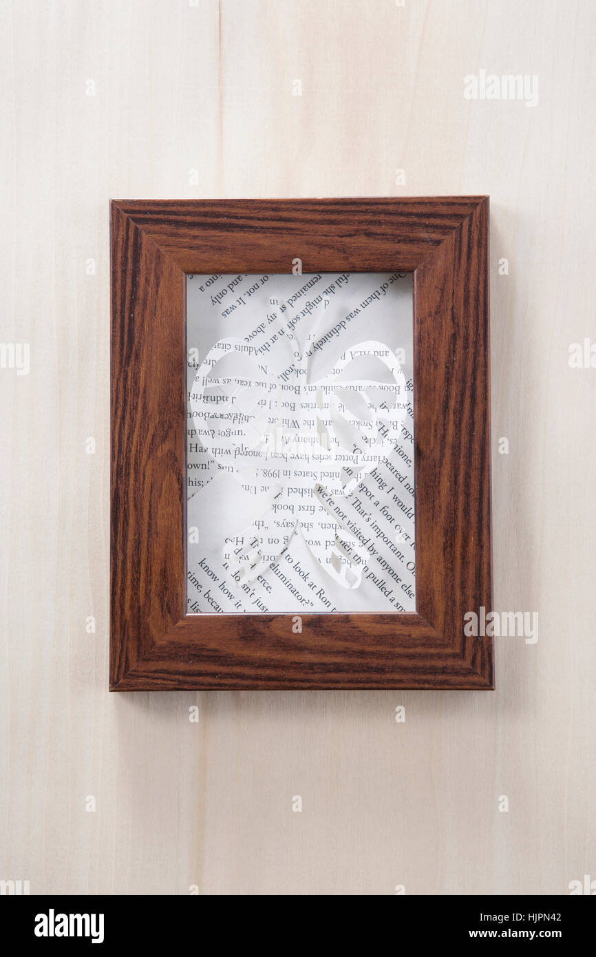 frame sheet of paper Stock Photo - Alamy
