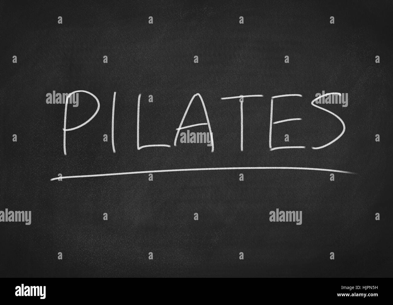 Pilates word hi-res stock photography and images - Alamy