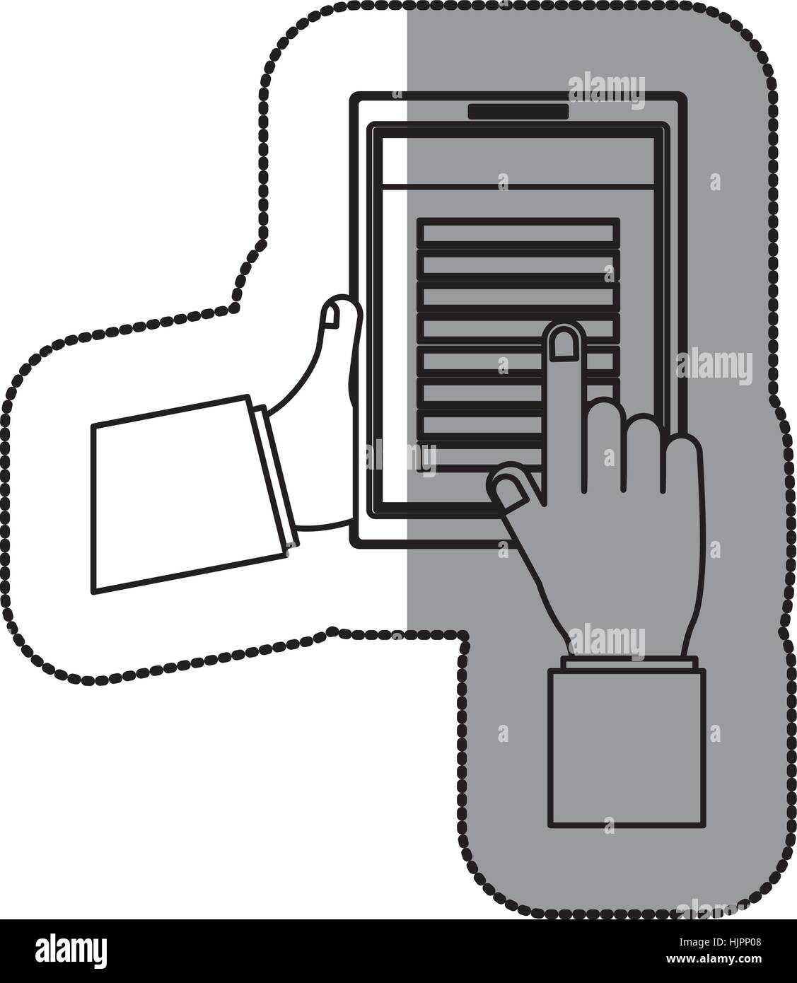 Work and technology concept icon vector illustration graphic design ...