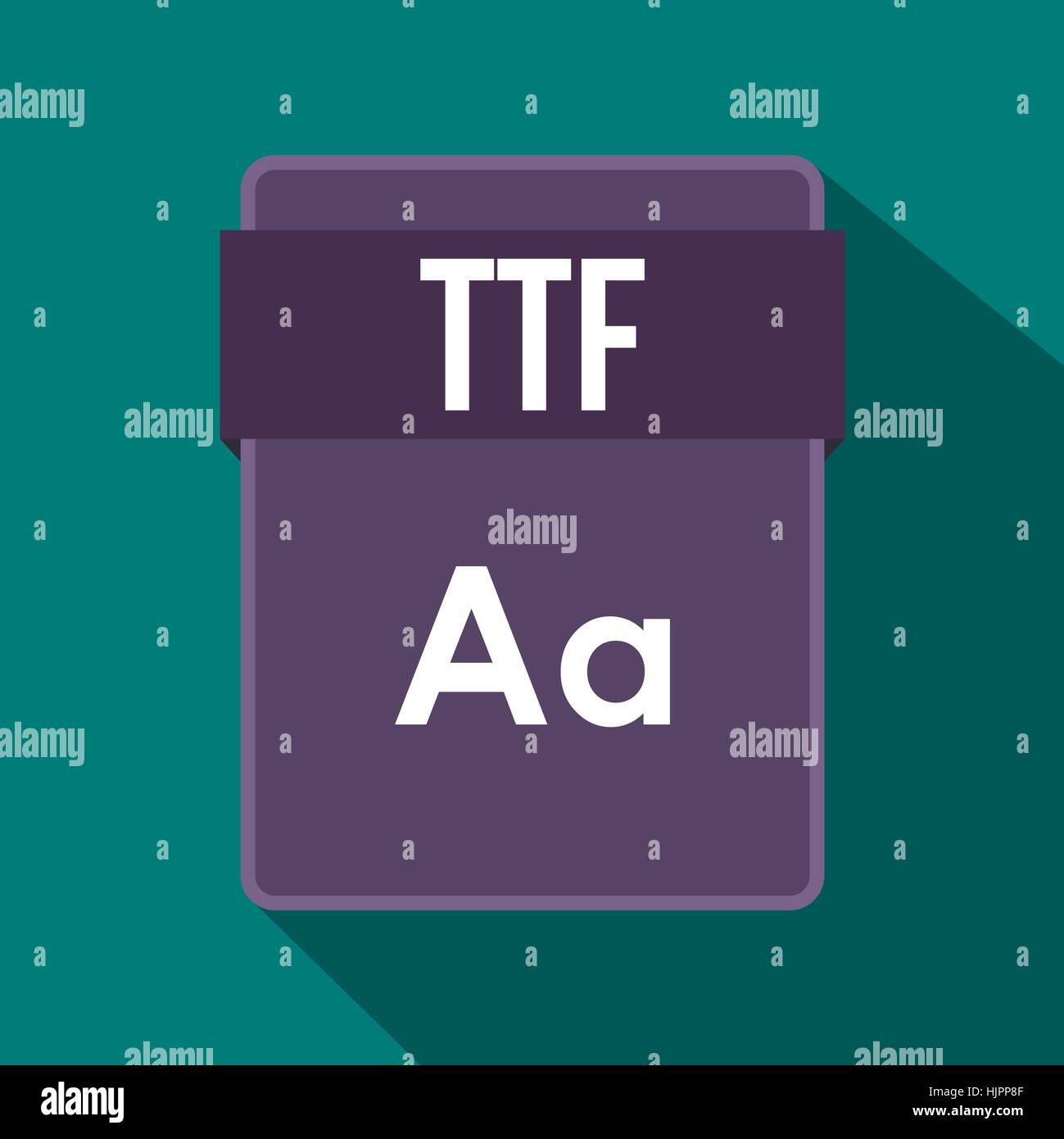 Ttf file type Stock Vector Images - Alamy