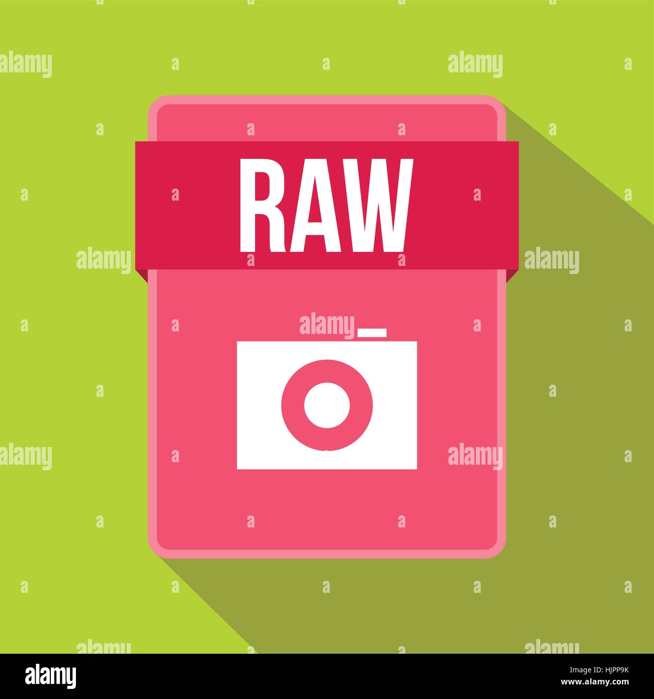 Raw green file Stock Vector Images - Alamy