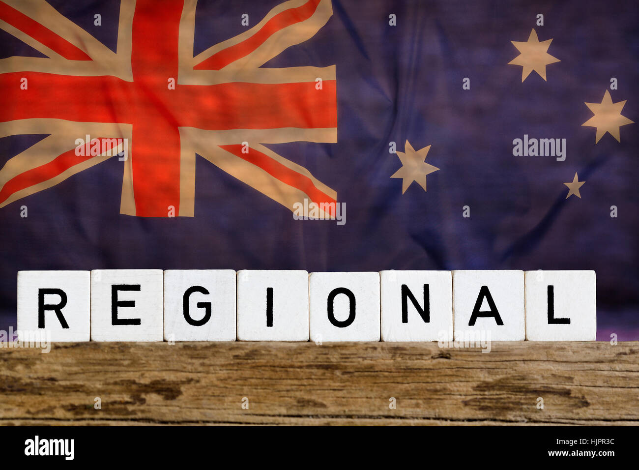 Regional concept, Australia, on wooden background Stock Photo - Alamy