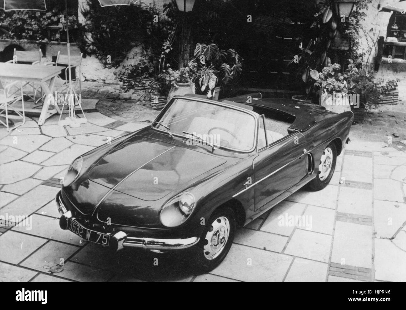 1961 Alpine A110 Cabriolet sport Stock Photo - Alamy