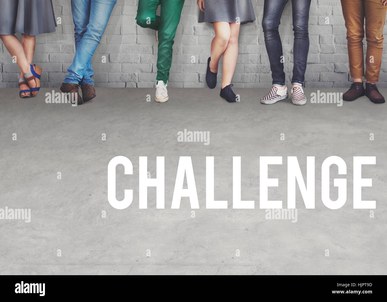 Success Start Challenge Goal Concept Stock Photo - Alamy