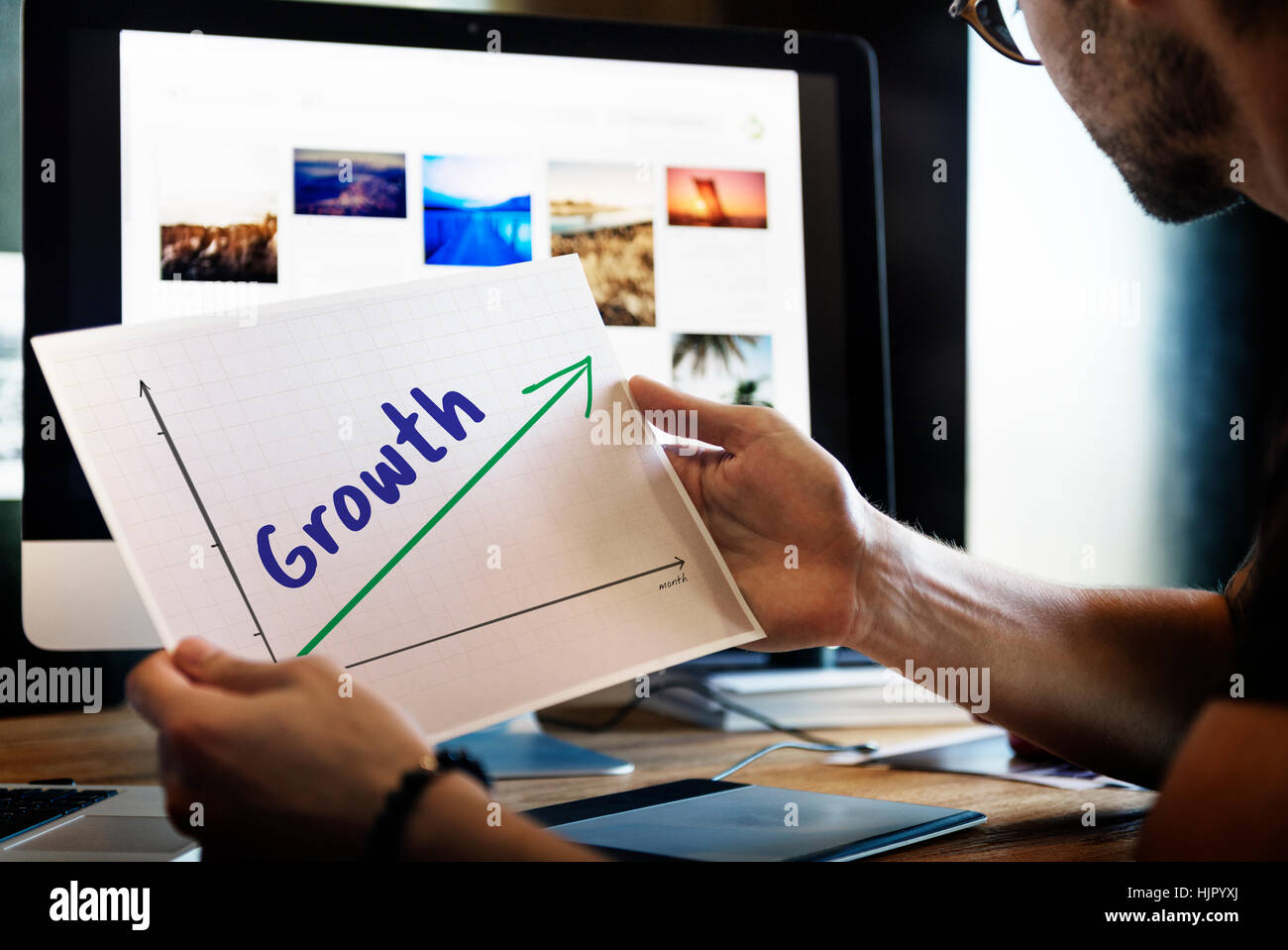 Success Growth Development Achievement Concept Stock Photo - Alamy