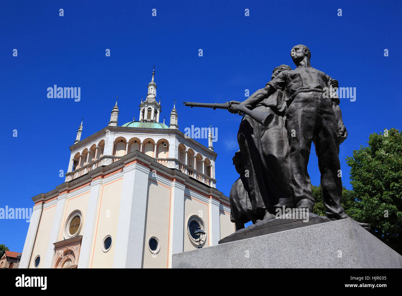 Unesco heritage cristoforo benigno crespi hi-res stock photography and ...