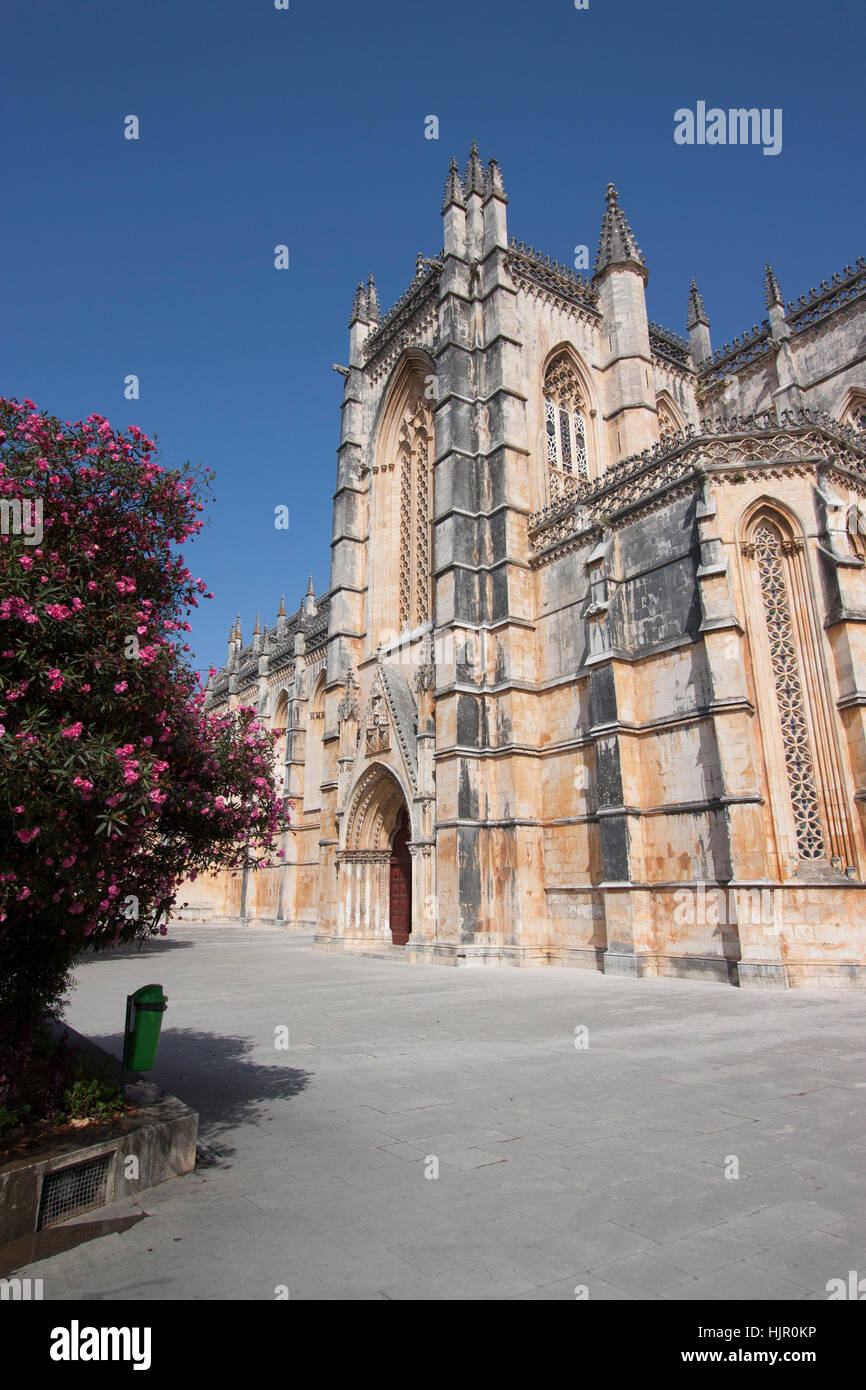 Dominican Abbey of Santa Maria da Vitoria at Batalha, UNESCO World ...