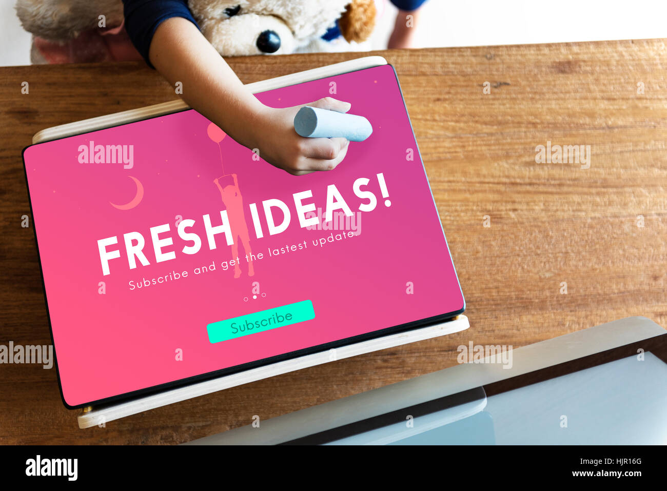 Creative Fresh Ideas Innovation Graphic Concept Stock Photo - Alamy