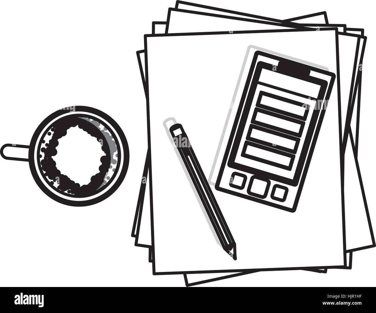 Work and technology concept icon vector illustration graphic design ...