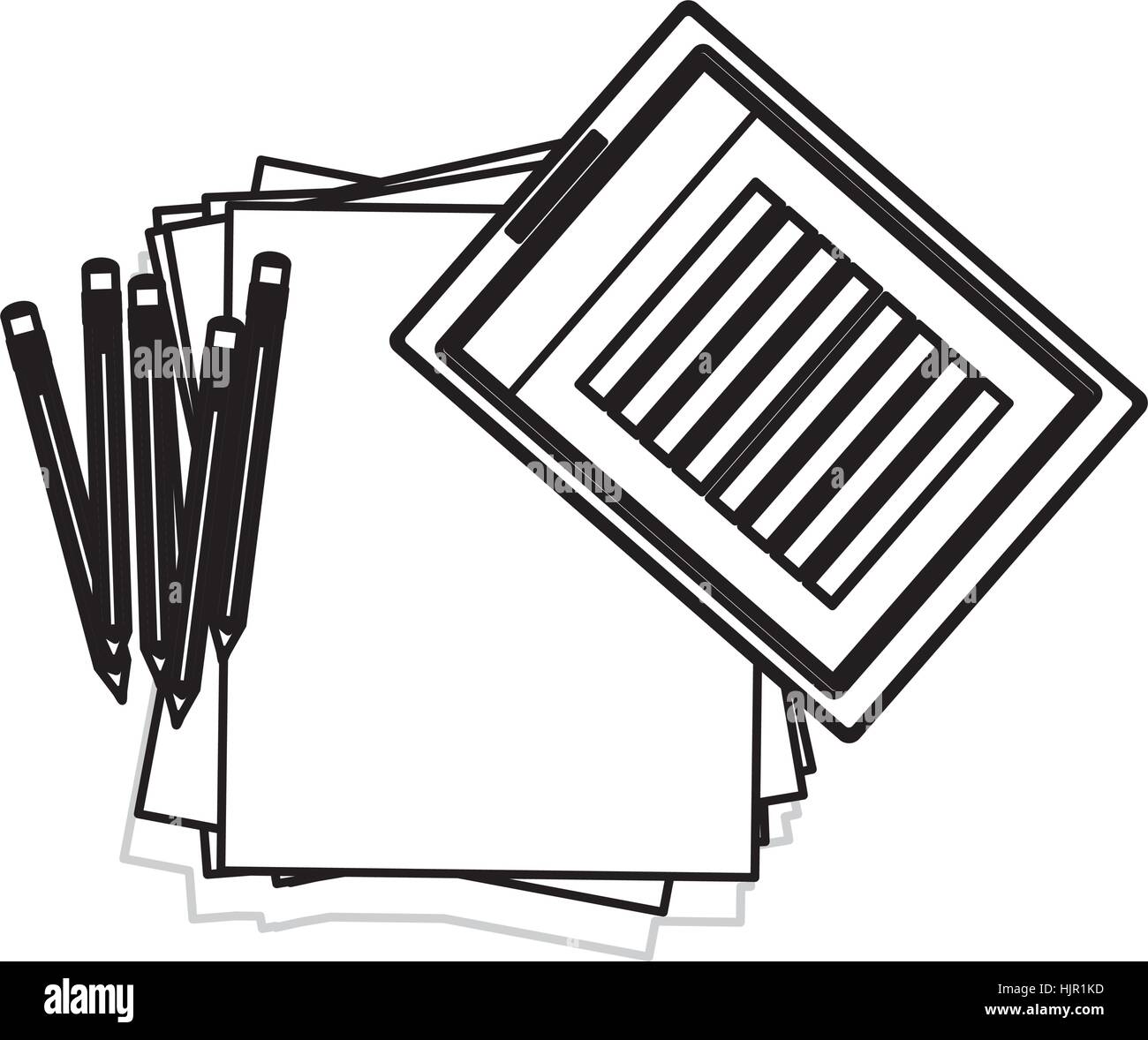 Work and technology concept icon vector illustration graphic design ...