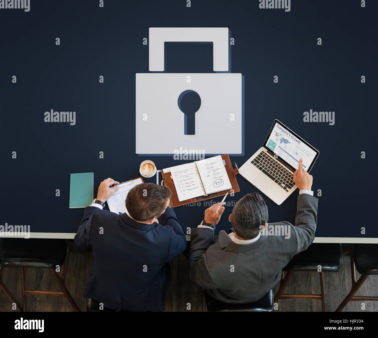 Lock Safety Data Protection Concept Stock Photo - Alamy