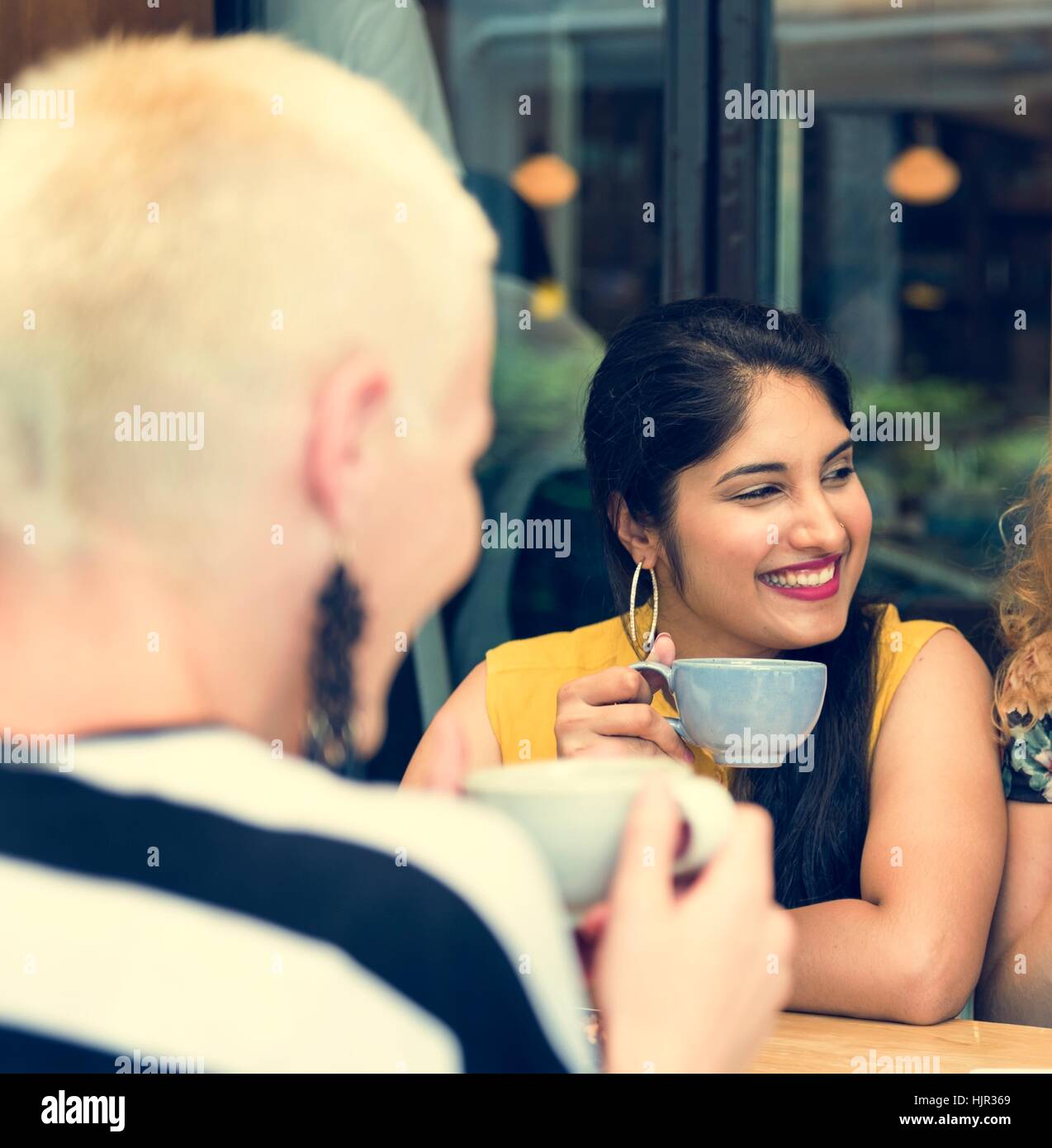Women Communication Together Happy Concept Stock Photo - Alamy