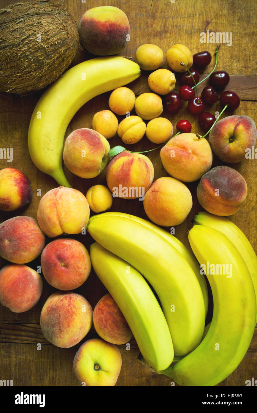 Benefits of bananas hi-res stock photography and images - Alamy