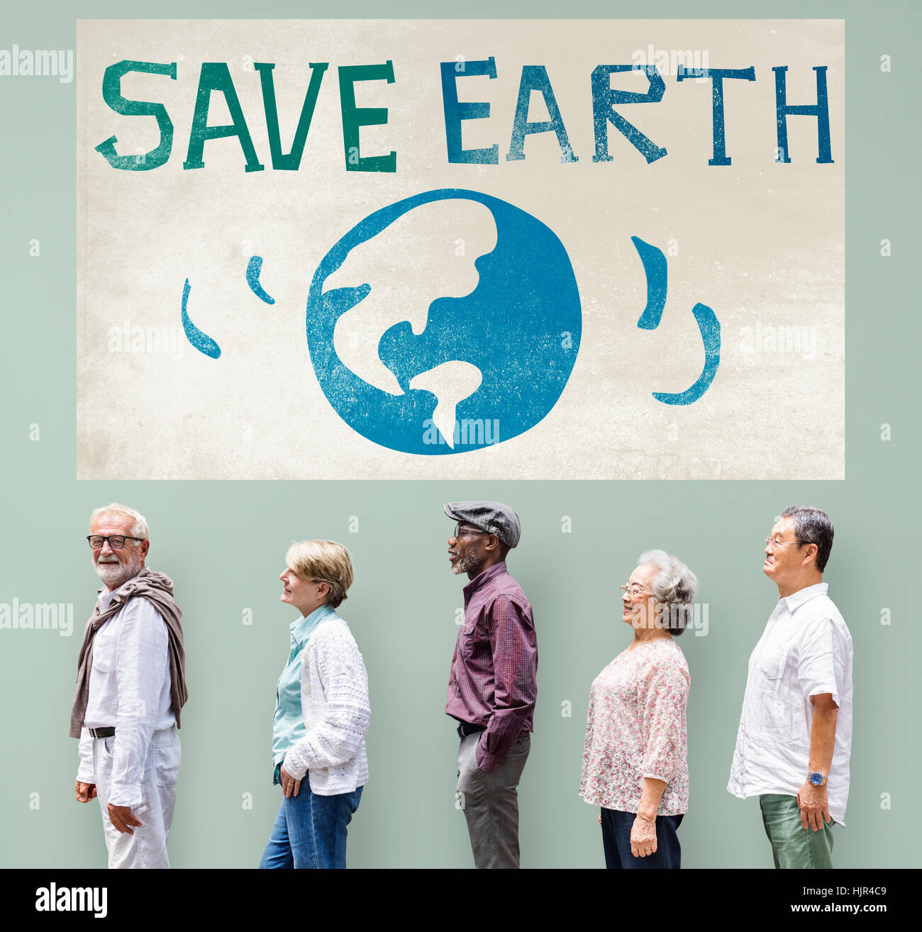 Save Earth Ecology Environment Conservation Concept Stock Photo - Alamy