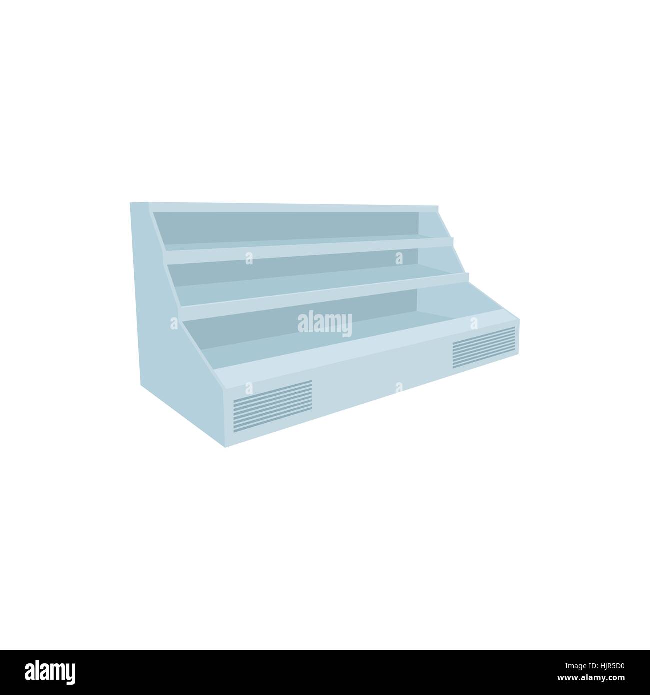 Shelves stand empty in Stock Vector Images - Alamy