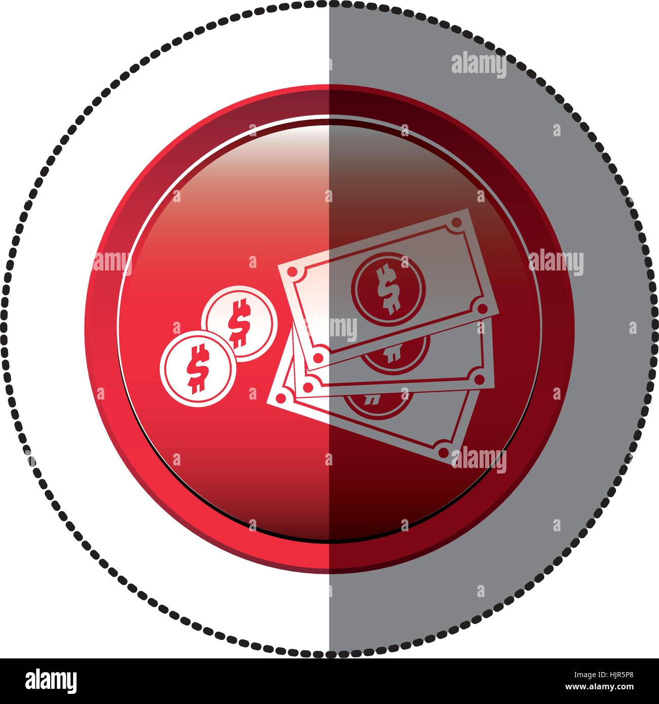 Bank billets Stock Vector Images - Alamy