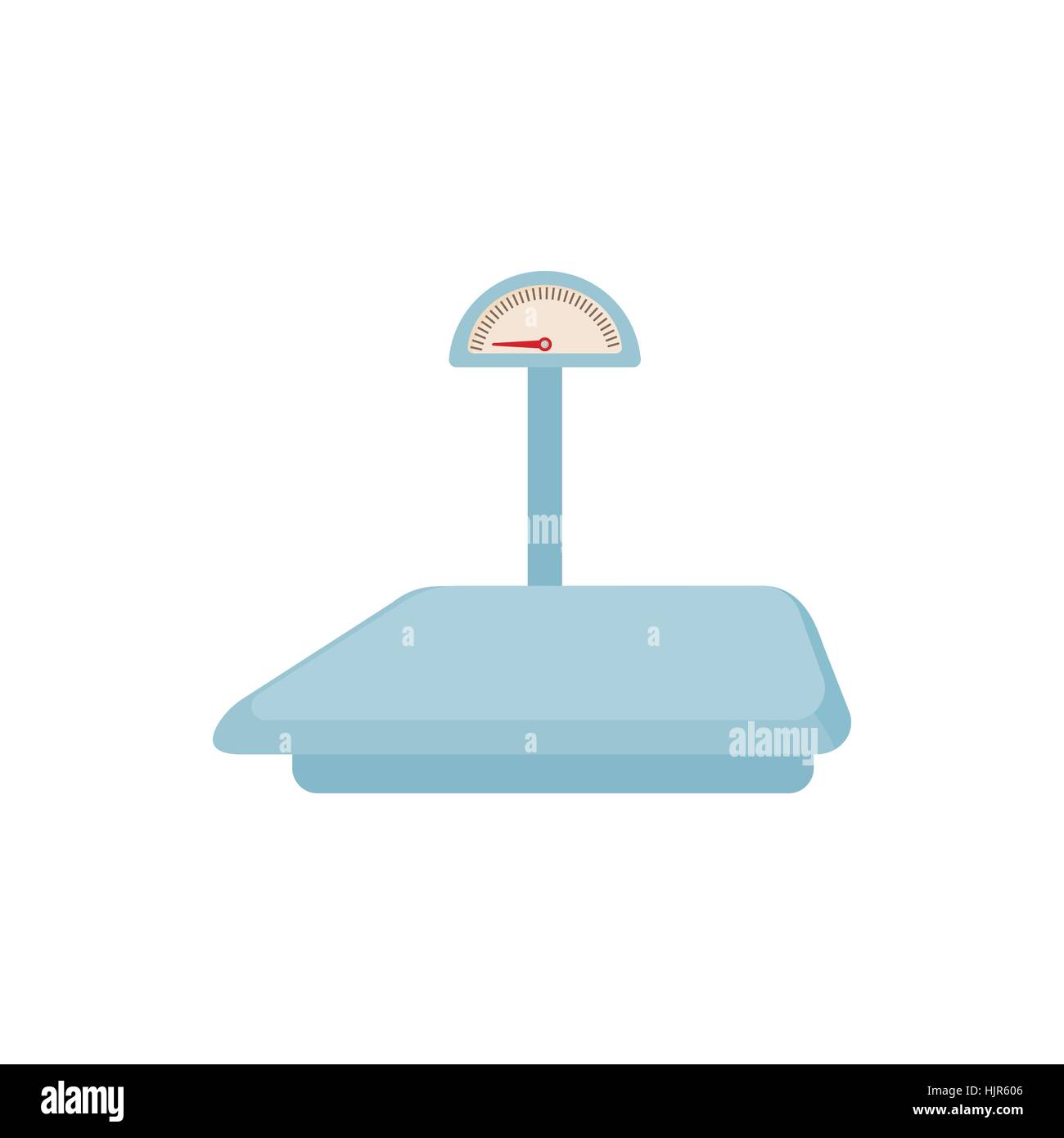 Platform weighing scales hi-res stock photography and images - Alamy