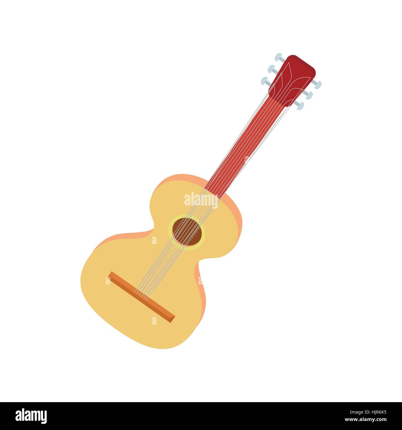 Charango icon in cartoon style on a white background Stock Vector Image & Art - Alamy